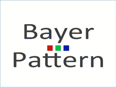 Data-driven focal planes and modeling Bayer Pattern CFAs