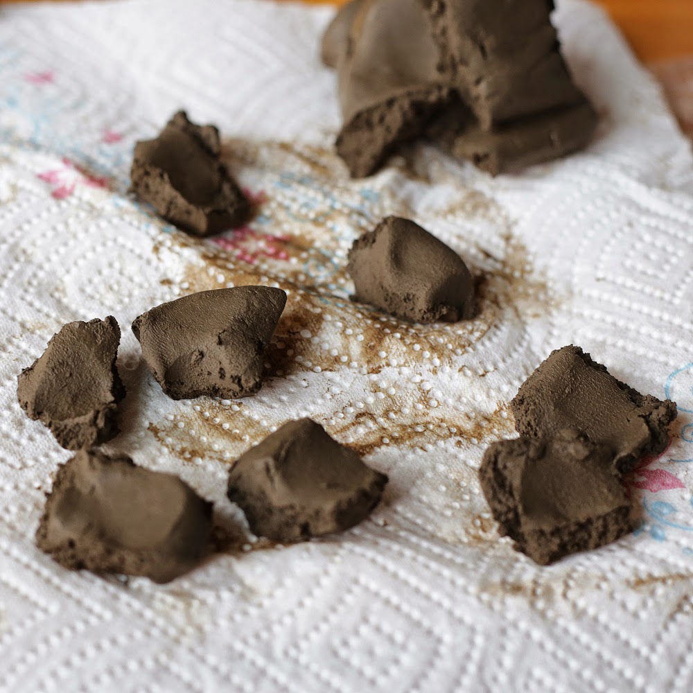 Cauliflower Laboratories: Homebrew Pottery - Finding and Refining Local ...