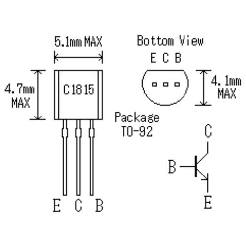 Maker Crazy: How to control LED with Arduino and npn transistor (C1815)