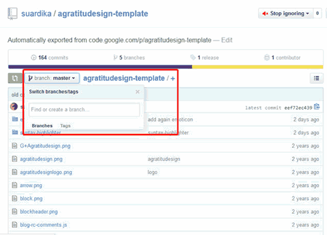 Basic GitHub & Migrating All GoogleCode SVN Projects | Agratitudesign Impression