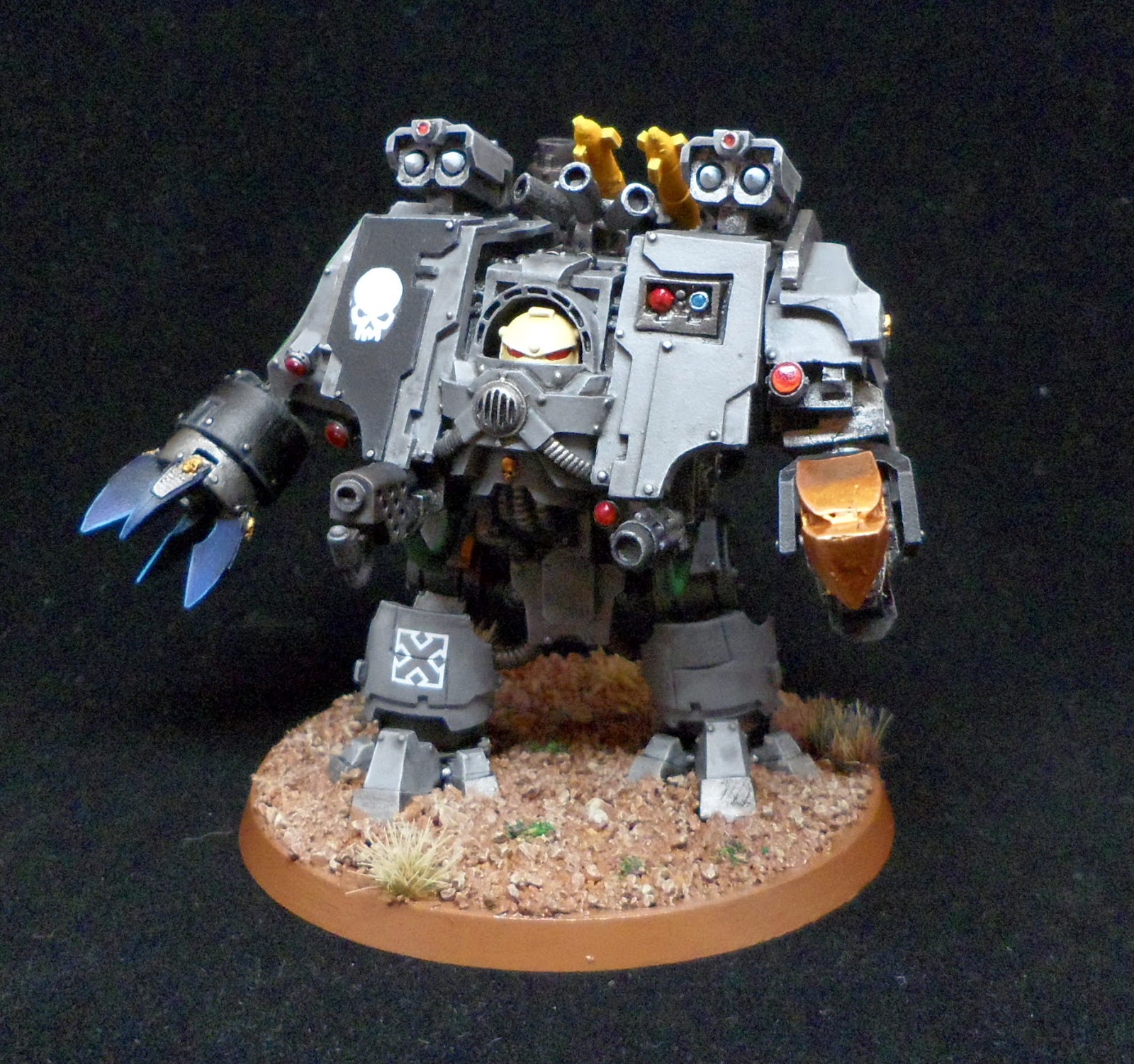 WeeMen: DreadTober 2018 - Relictors MKIV Ironclad Dreadnought - Complete