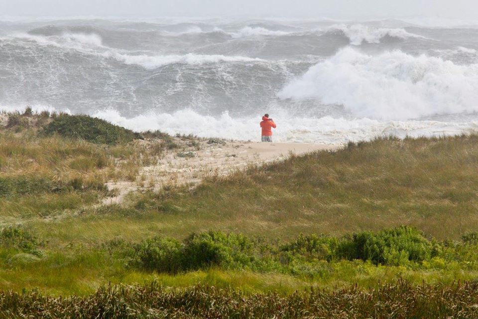 Nantucket Mermaid: Hurricane Sandy Nantucket Part Two