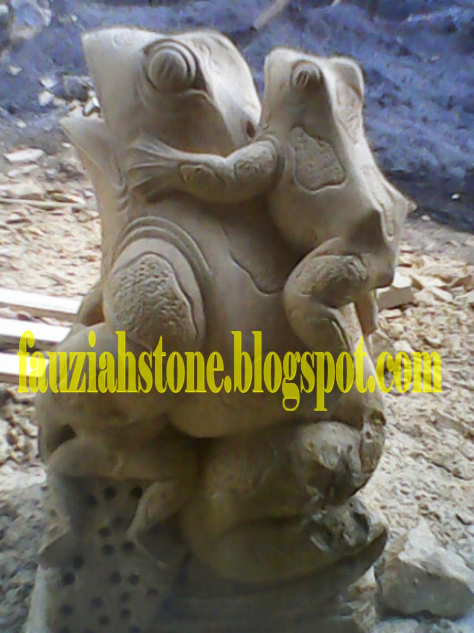 PATUNG | Relief Batu Alam