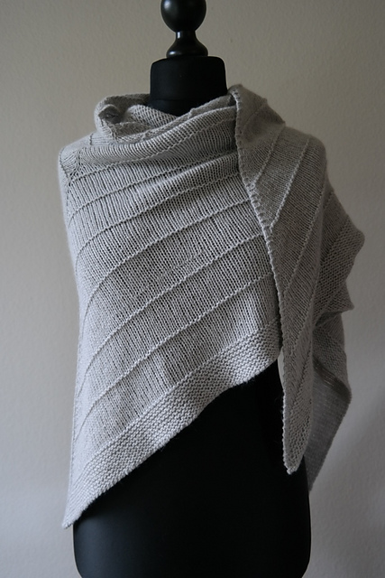 PariserLandluft: Boneyard Shawl by Stephen West