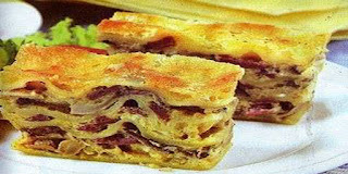 Schotel Roti Jamur - Mommy's Kitchen