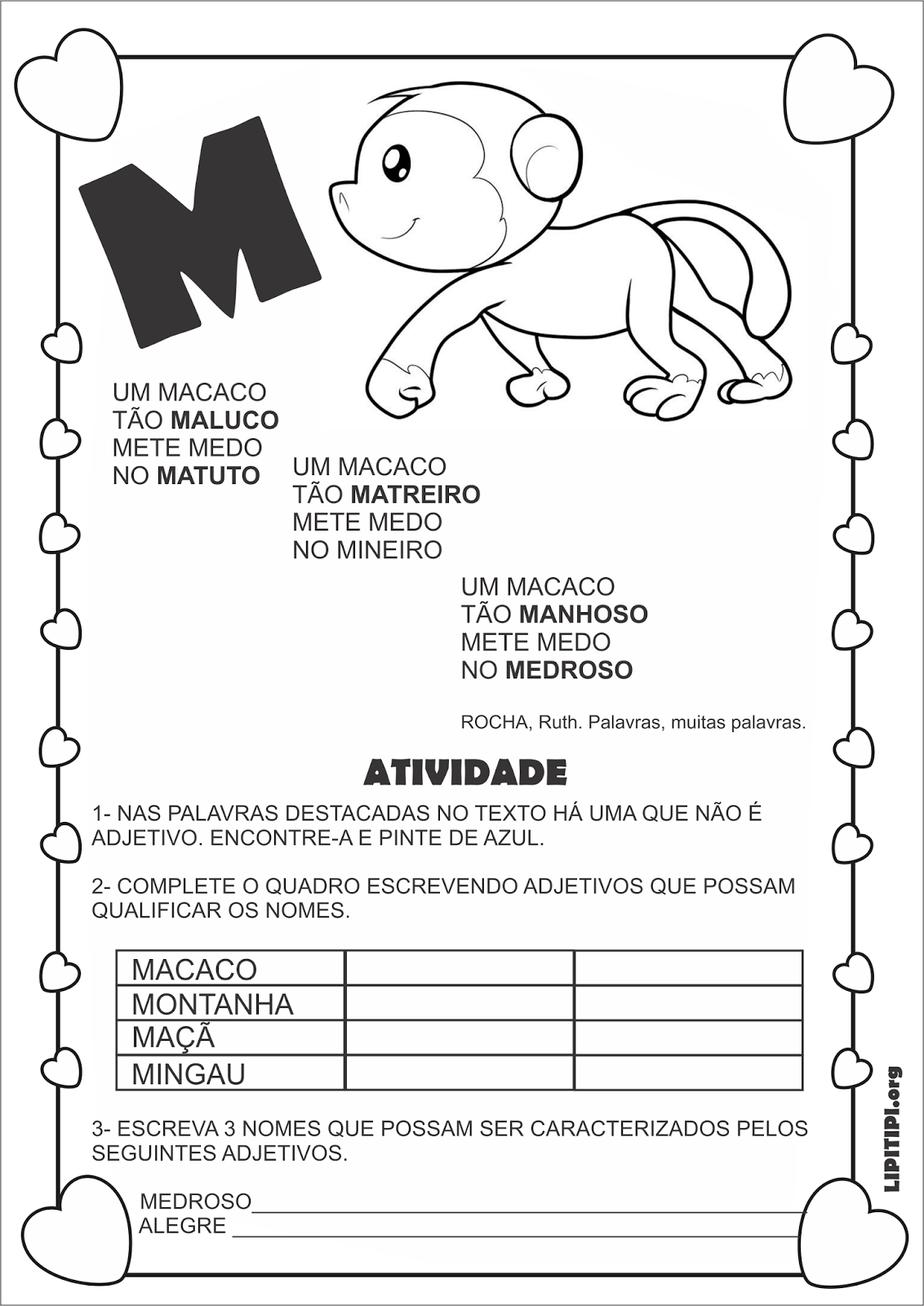 Poemas De Ruth Rocha Para Imprimir - RETOEDU