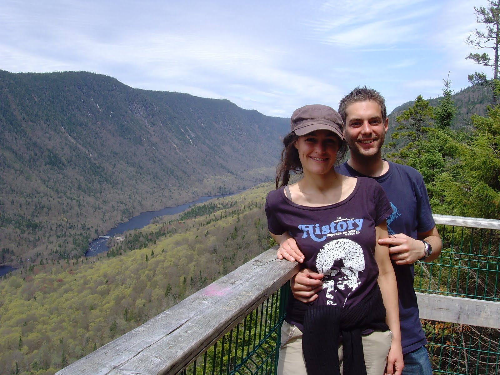 JE ME SOUVIENS: Parc National : Jaques-Cartier ( 3ème partie )