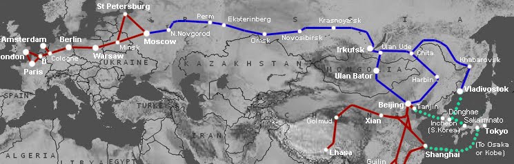 The Big Rail Trip: 23 September. Crossing Poland into Belarus