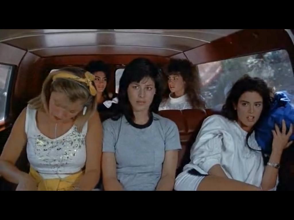 Rotten Reelz Reviews Obscure Slasher Week Cheerleader Camp