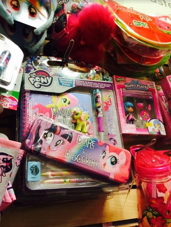 Equestria Daily - MLP Stuff!: MLP Movie Merch Hits Claires