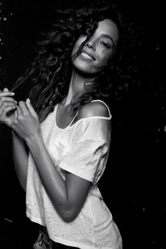 Amy Willerton: Azra Akin Miss World 2002 for Cosmopolitan Magazine