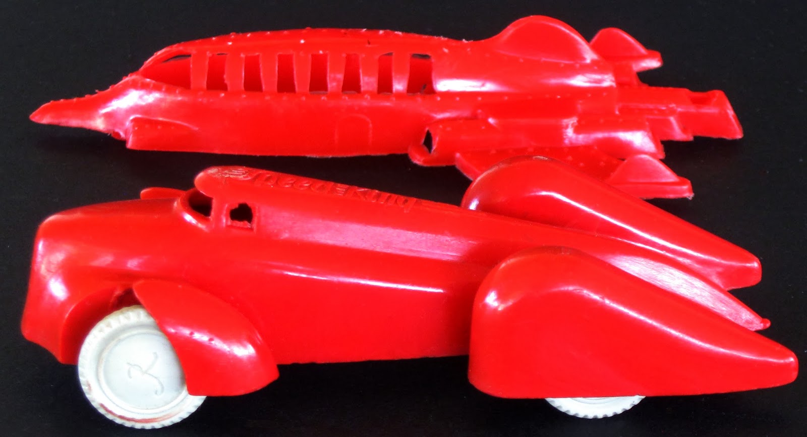 Toys and Stuff: Renwal #88 Speed King Racer