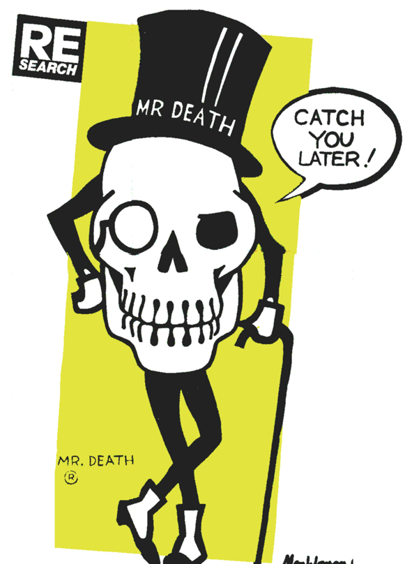 David Dangerous: Mr Death