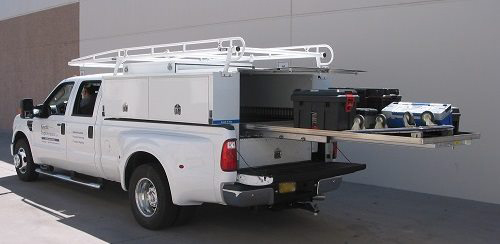 Transferable Slip-On Work Truck Bodies For Standard Pickup Trucks: Long ...