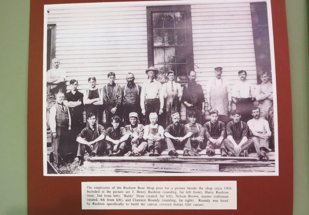 Windswept Adventure: John Henry Rushton Canoes