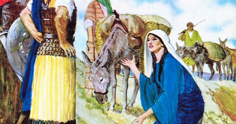 ESTUDANDO A PALAVRA: ABIGAIL, UM CARÁTER CONCILIADOR Lição 8 – CPAD ...