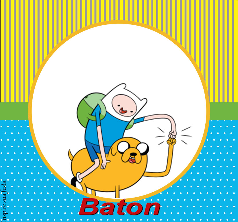 Adventure Time Party: Free Party Printables, Invitations and Candy Bar ...