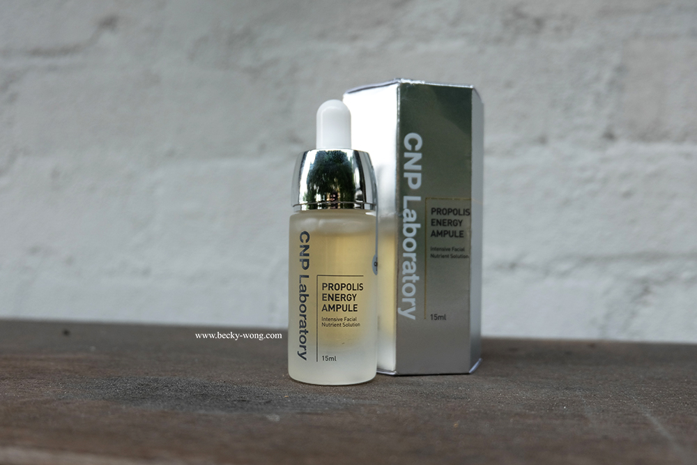 CNP Laboratory Review: Propolis Energy Ampoule & Anti-Pore Black Head ...
