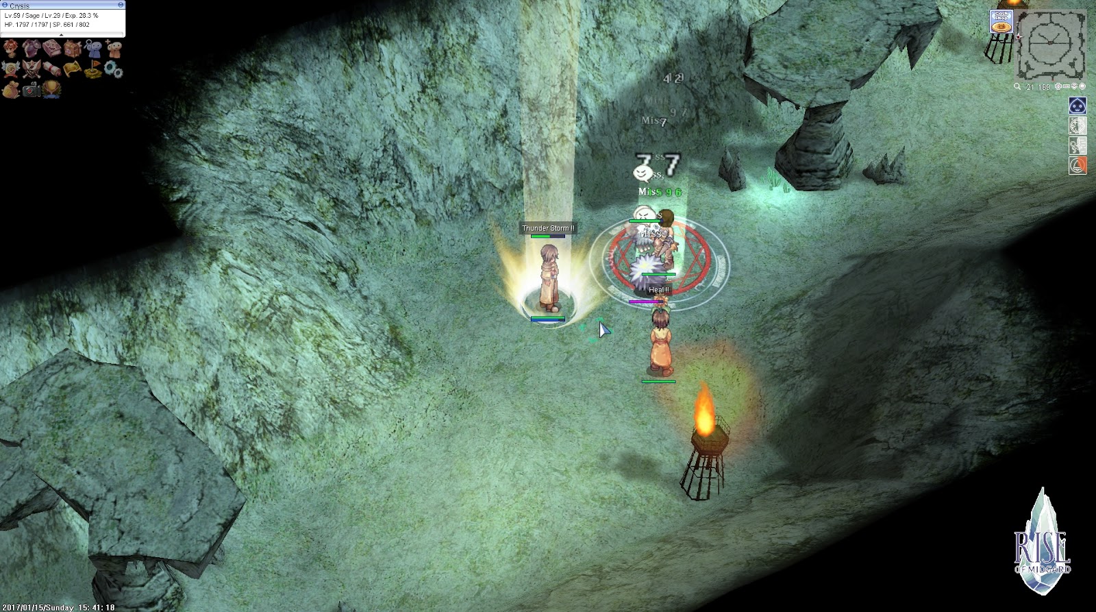 My Life in Ragnarok: Rise of Midgard: Weekend 2