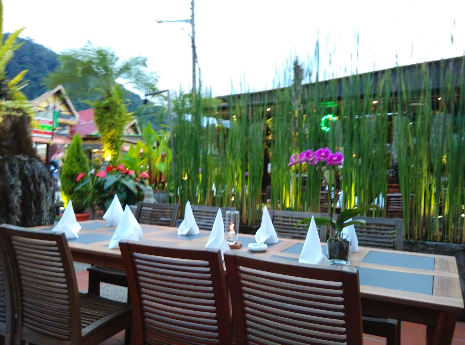 Our Journey : Penang Batu Ferringhi - Ferringhi Garden Restaurant