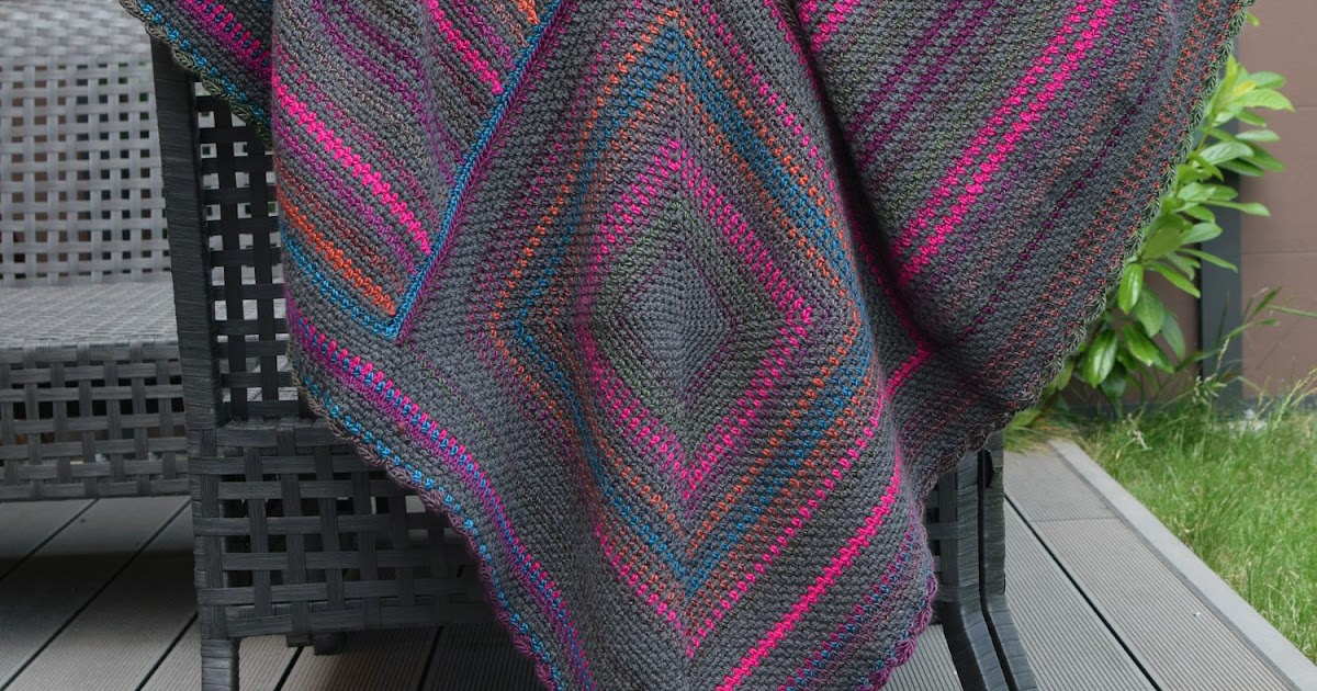 Around the World Blanket - FREE crochet pattern | LillaBjörn's Crochet ...