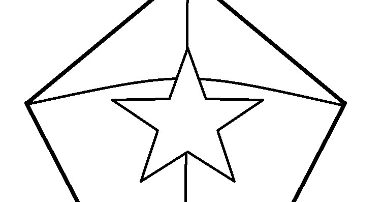 Mewarnai Gambar: Mewarnai Gambar Sketsa Layang-Layang 1