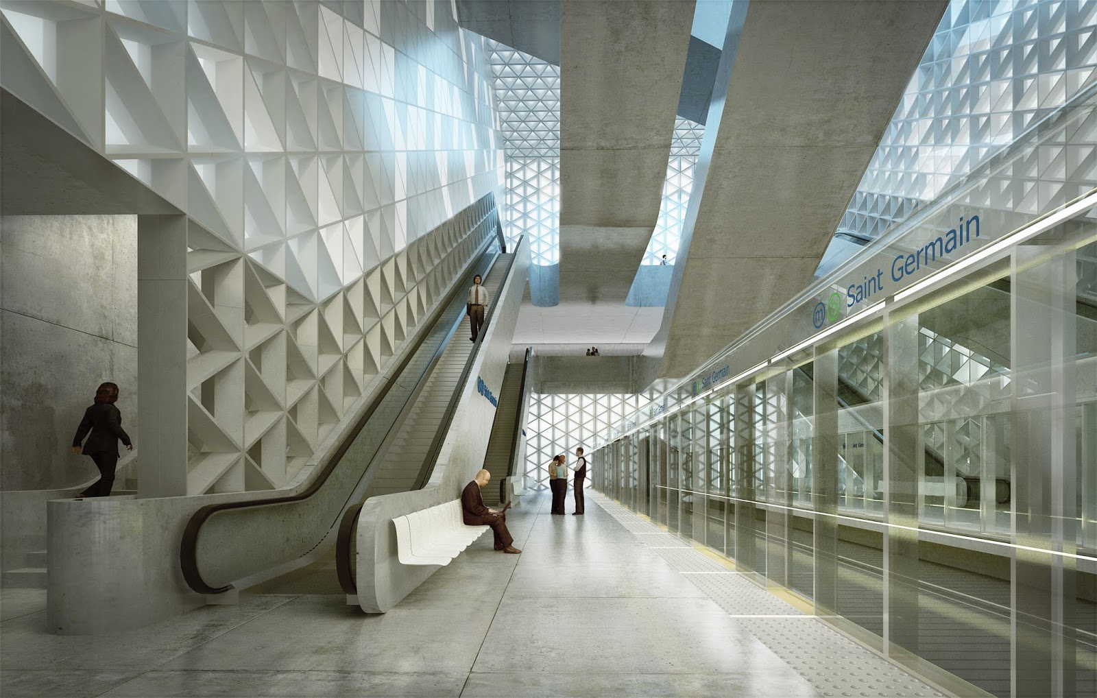 Une petite histoire de la Place Saint-Germain de Rennes: La ligne B du ...