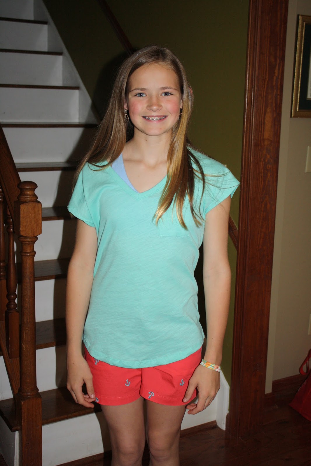 The Williamson Family: 6th Grade Dance