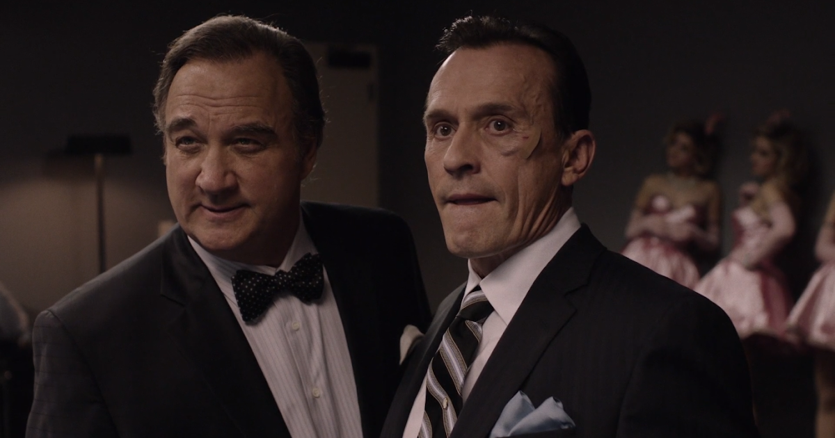 Lost in the Movies: Bradley and Rodney Mitchum (TWIN PEAKS Character ...