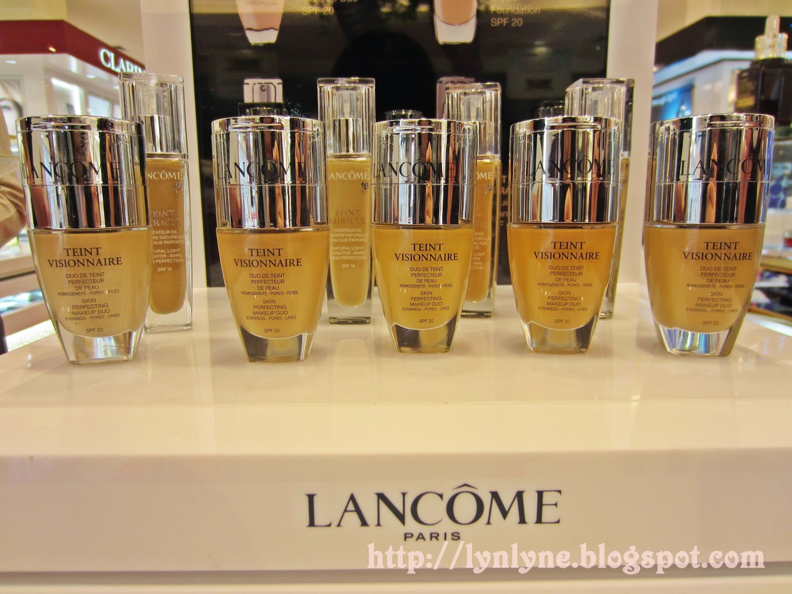 Event Report : Grand Opening New Lancome Counter at Metro Plaza Senayan ...