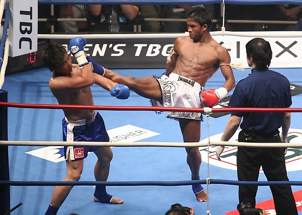 Muay Thai Fortaleza: Chutes do Muay Thai