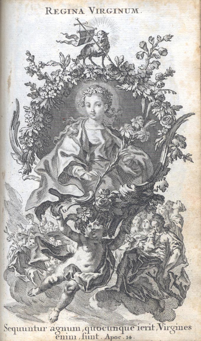 Little Office of the Blessed Virgin Mary: Queen of Virgins - VIRTUE OF ...