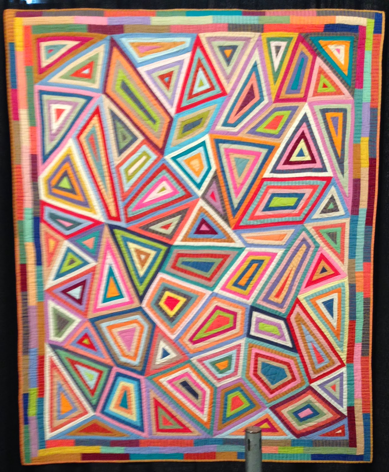 Blooming In Chintz: Houston, Kaffe, and Quilts