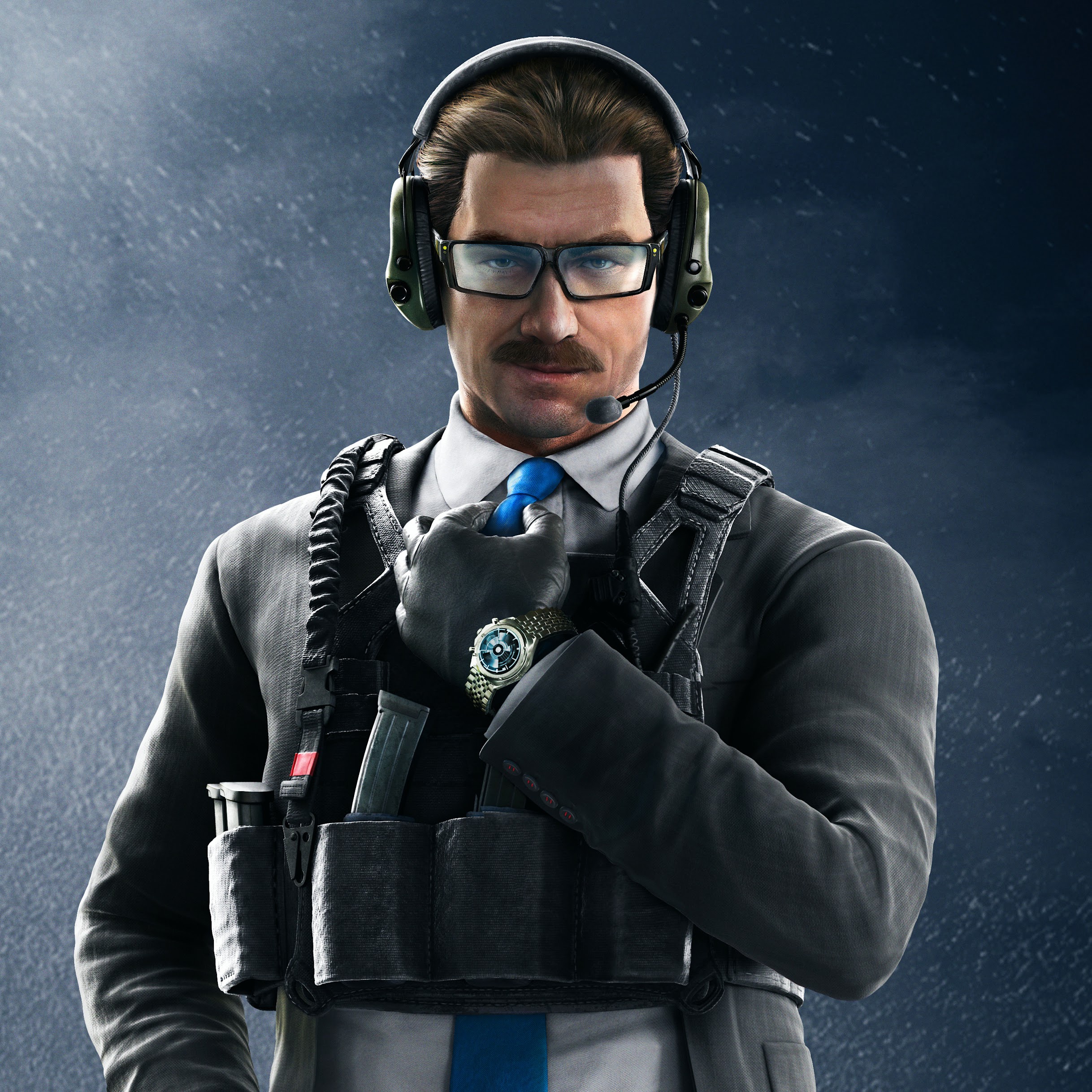 Rainbow Six Siege, Warden, 8K, #20 Wallpaper PC Desktop