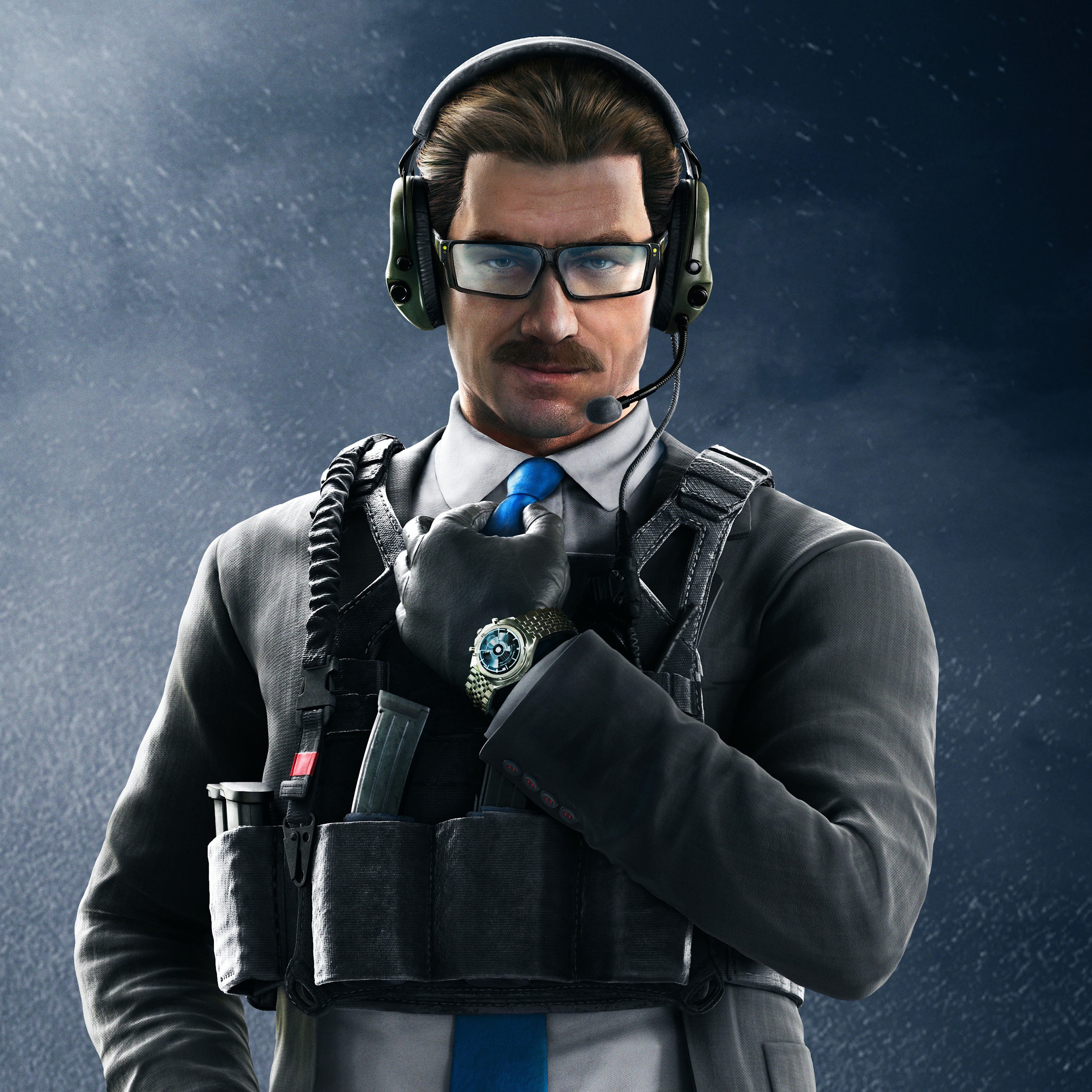 Rainbow Six Siege, Warden, 8K, #20 Wallpaper PC Desktop