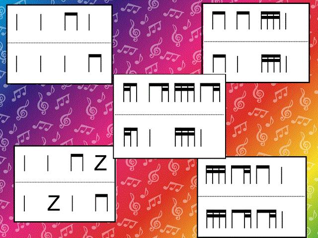 Kodaly Inspired Classroom: Rhythm Flashcard Mega Set