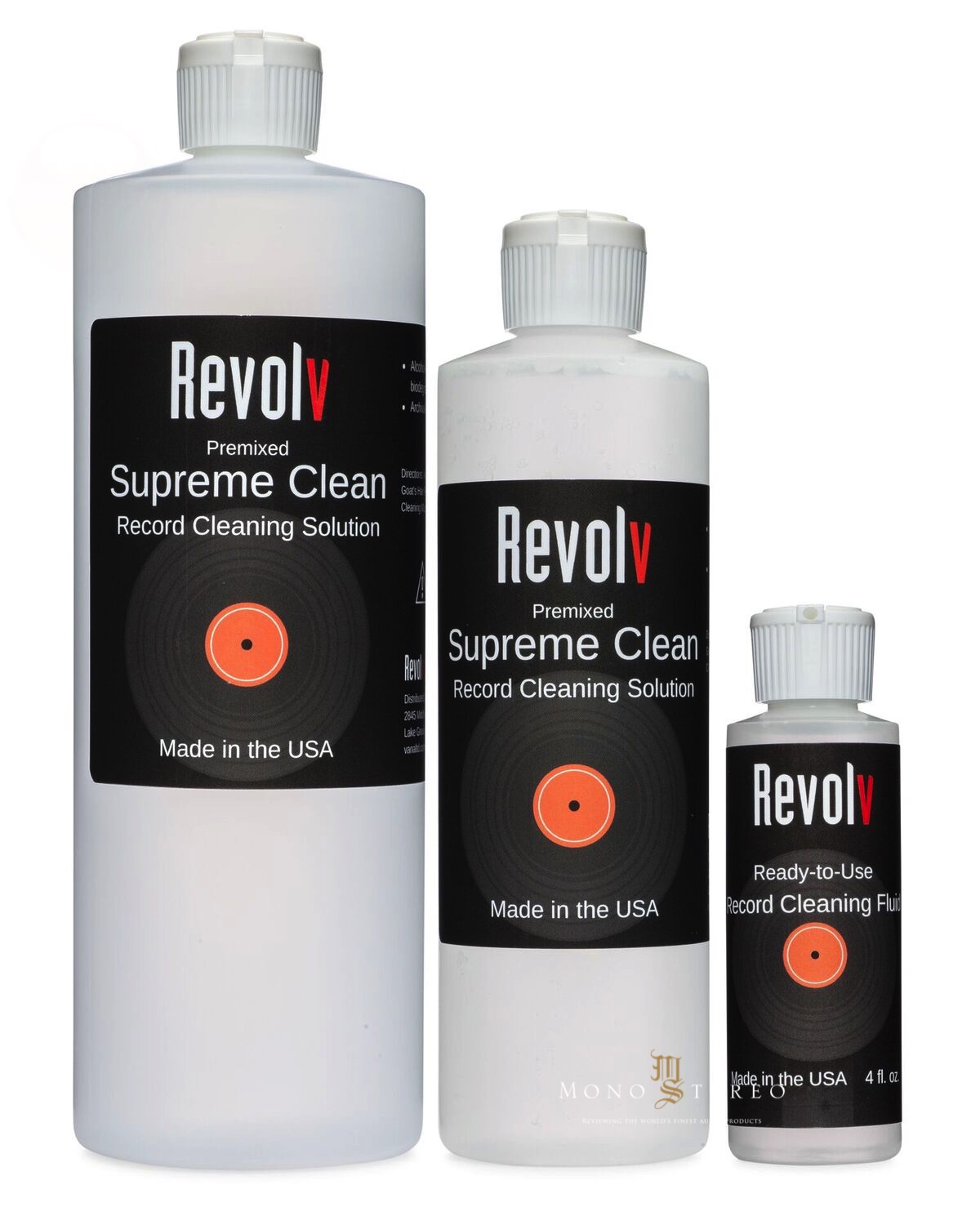 NEW REVOLV SUPREME CLEAN RECORD CLEANING SOLUTION – M & S | Ultimate ...