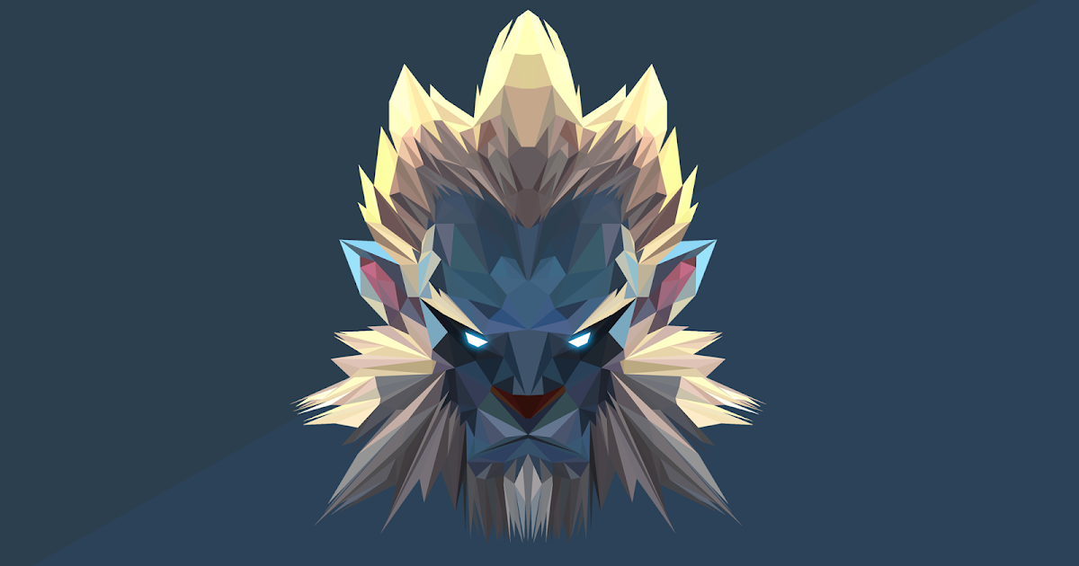 The Lowpoly Project: Low Poly Art - Phantom Lancer Dota 2