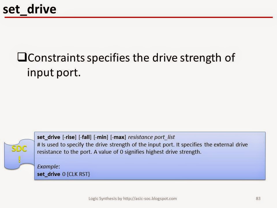 ASIC-System on Chip-VLSI Design: Environmental constraints