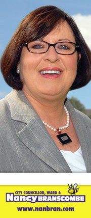 London Civic Watch: Branscombe's Bombshell