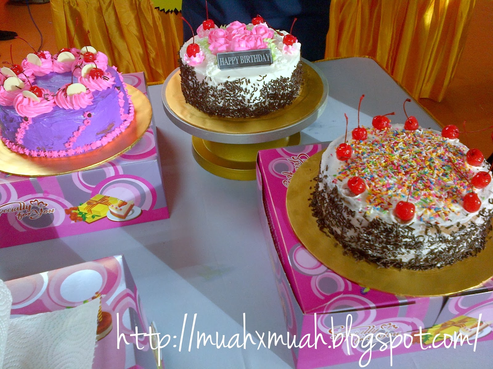 muahxmuah: Mak Aku at Pertandingan Menghias Kek