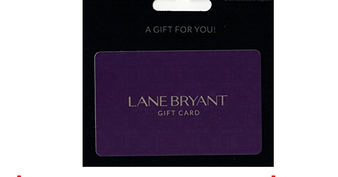 $50 Lane Bryant Gift Card $40 + Free Shipping - HEAVENLY STEALS