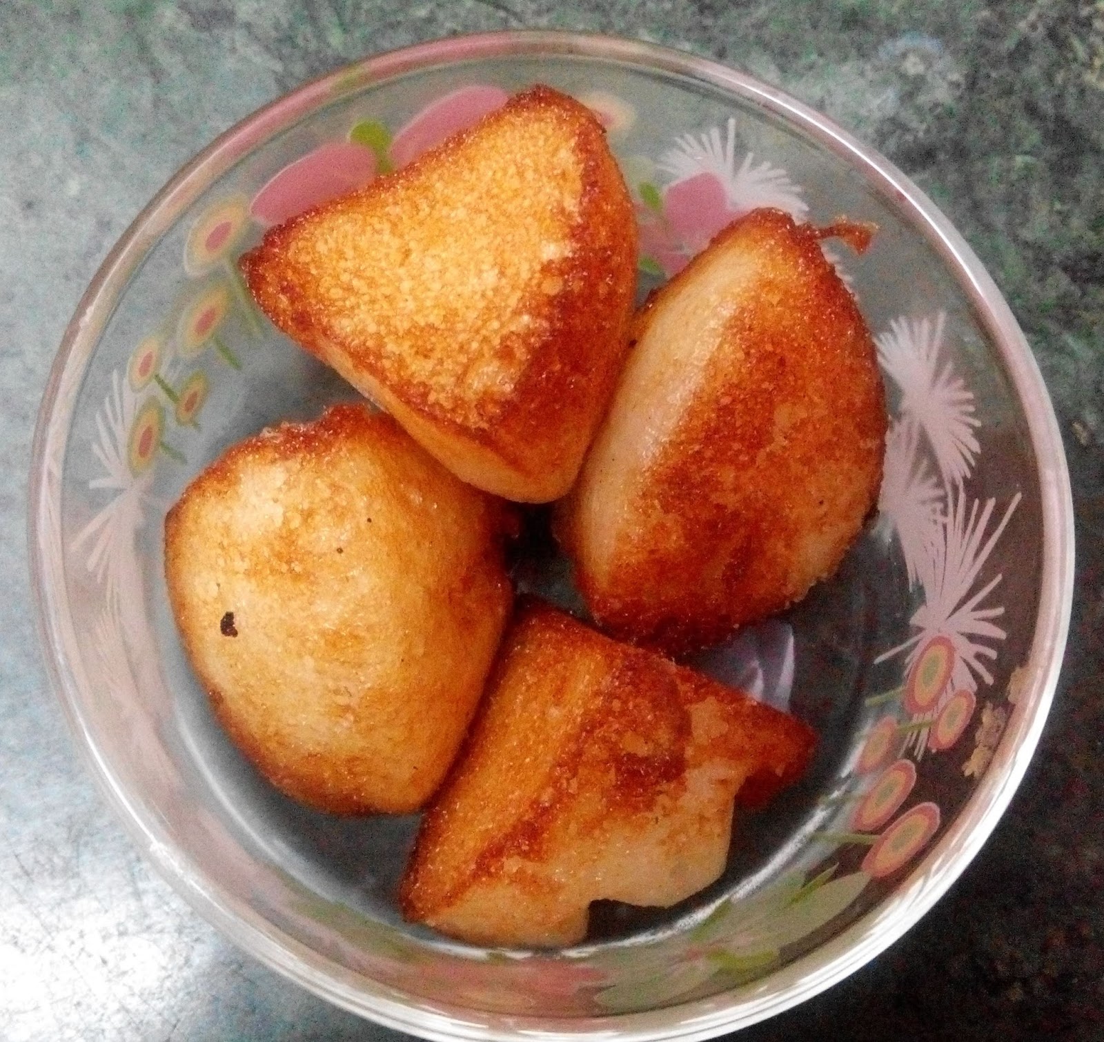 FRIED IDLI / LEFTOVER IDLIS / SNACK FROM IDLIS