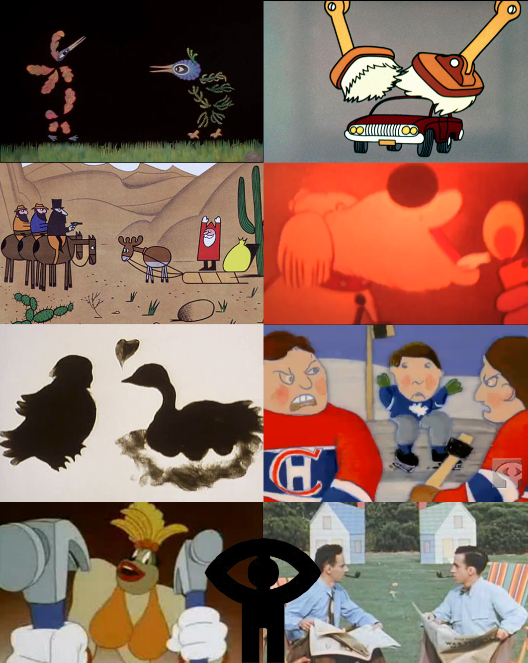 Oddball Films: Oh Canada! The Best of Canadian Animation - Thur. Dec ...