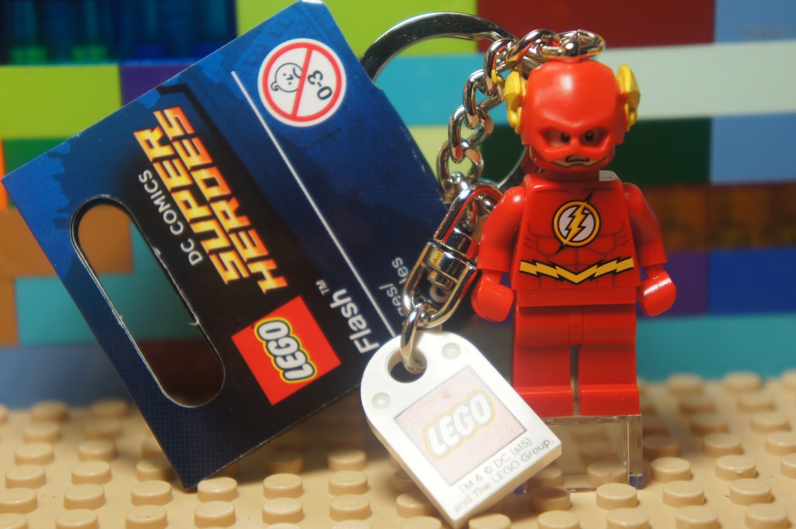 Brand New LEGO Accessories KEYCHAINS Released in 2015 / The Flash ...