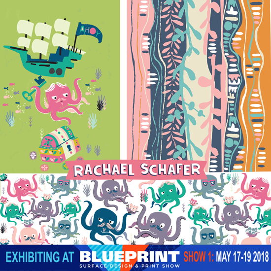 print & pattern: April 2018