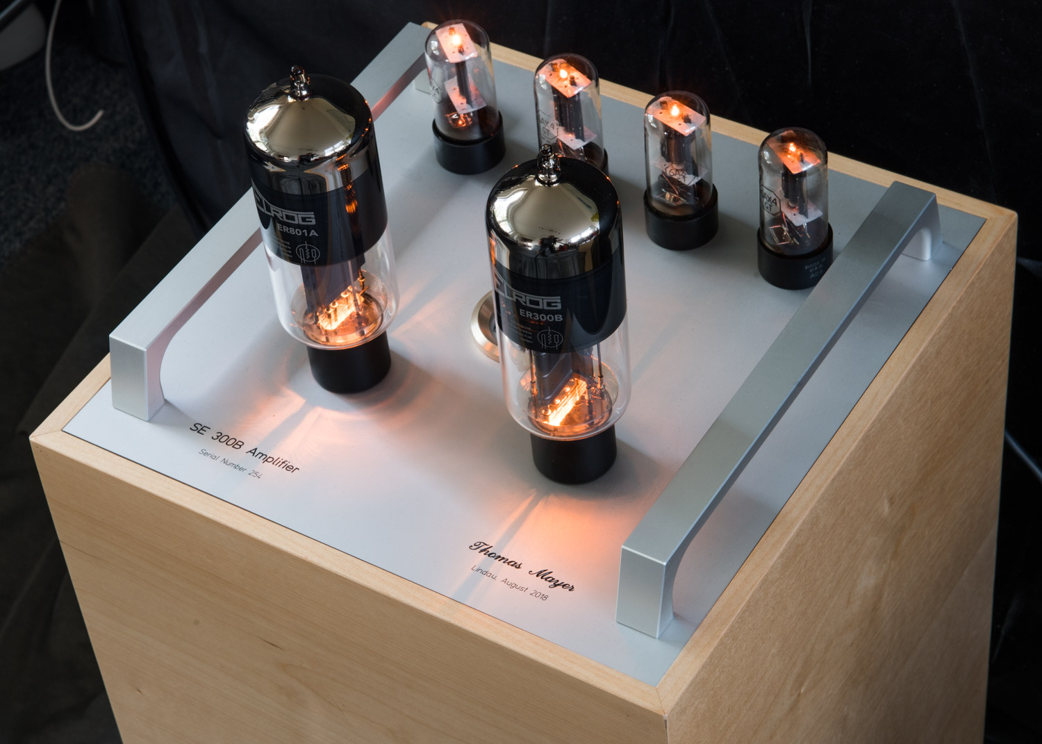 VinylSavor: The New 300B Amplifiers