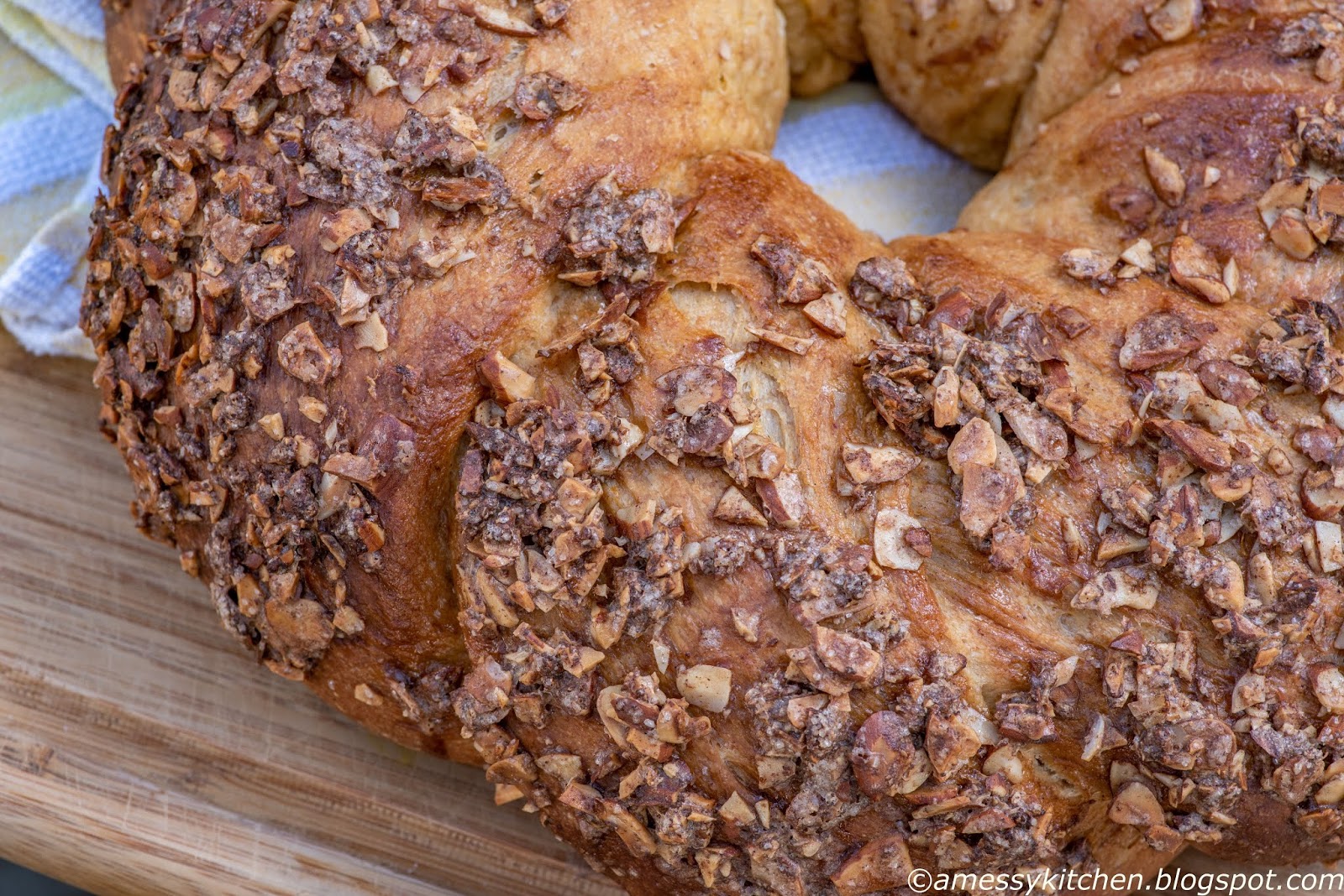 Ciambella Mandorlata - A Celebration Bread with the BBB