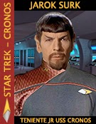 Star Trek - Cronos: Tripulación USS Cronos