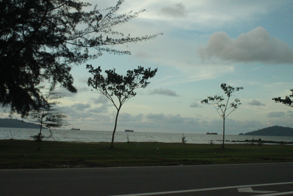 SEIMBAS LALU: GAmbar Landskap di Sabah